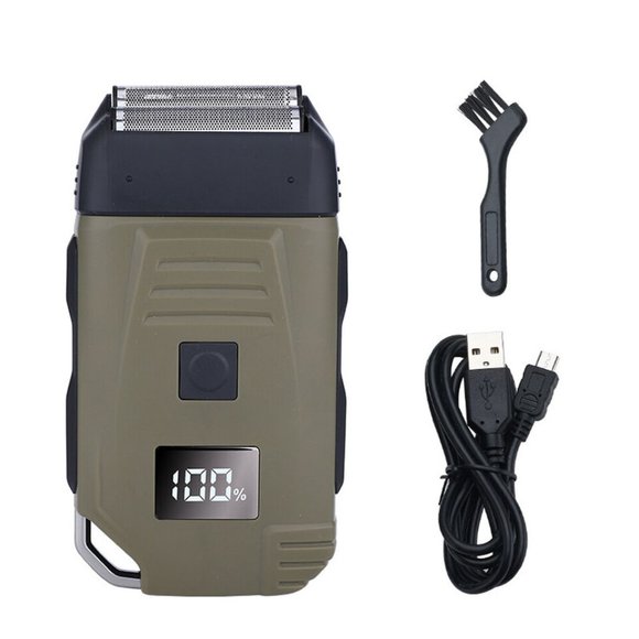 MM Electronicles | Accessories | Mens Usb Electric Shaver Trimmer Razor ...